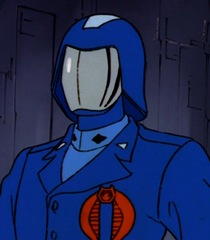 Cobra Commander Face